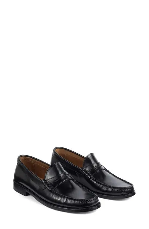 LK BENNETT Leather Penny Loafer
