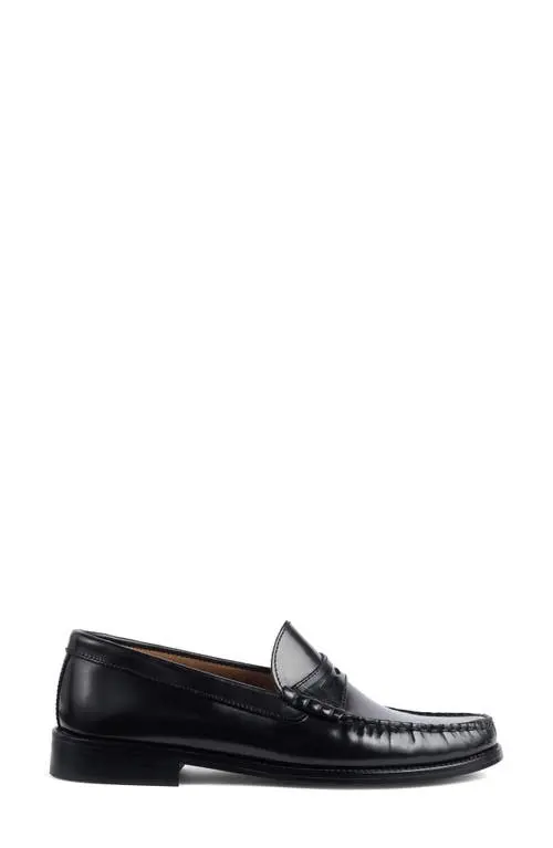 LK BENNETT Leather Penny Loafer