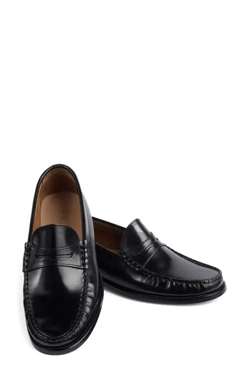 LK BENNETT Leather Penny Loafer