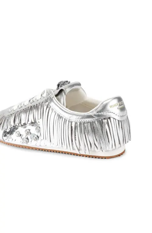 Kurt Geiger Islington Fringe Sneakers