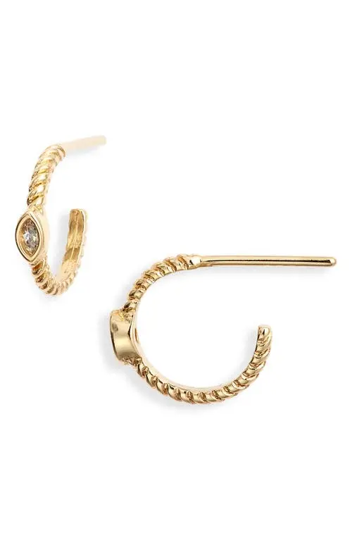 CHILD OF WILD Harmony Hoop Earrings - Gold
