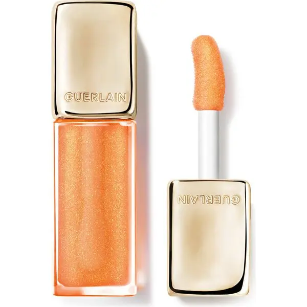 GUERLAIN Shimmering Kisskiss Bee Glow Lip Oil - Sparkling Peach