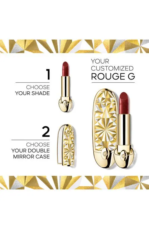 GUERLAIN Rouge G Customizable Satin Lipstick Refill - Le Rouge Nuit