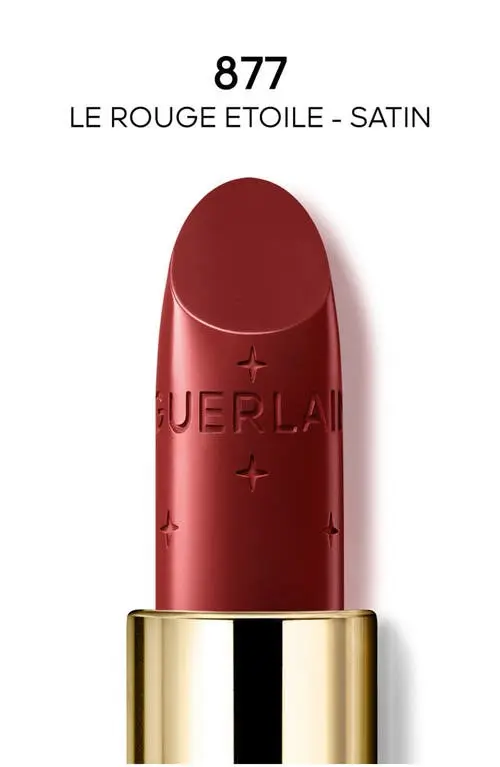 GUERLAIN Rouge G Customizable Satin Lipstick Refill - Le Rouge Nuit