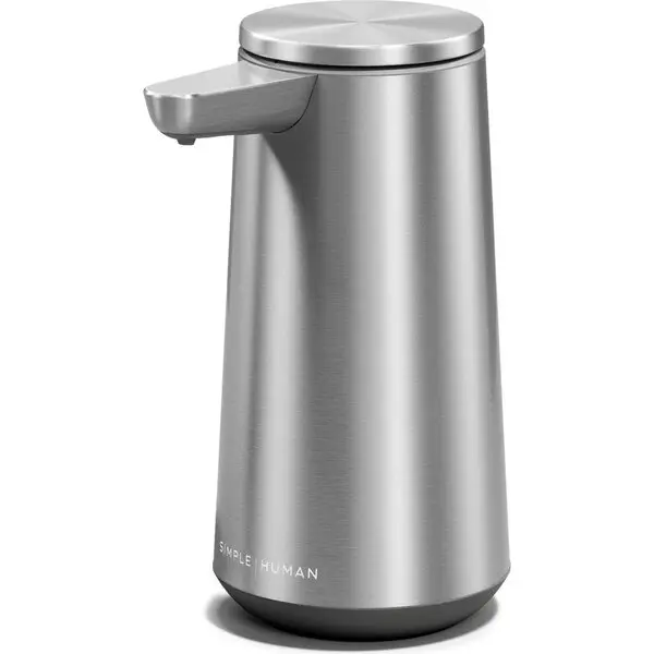 SIMPLEHUMAN Rechargeable Sensor Pump Foam Soap Dispenser