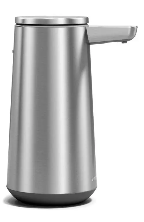 SIMPLEHUMAN Rechargeable Sensor Pump Foam Soap Dispenser