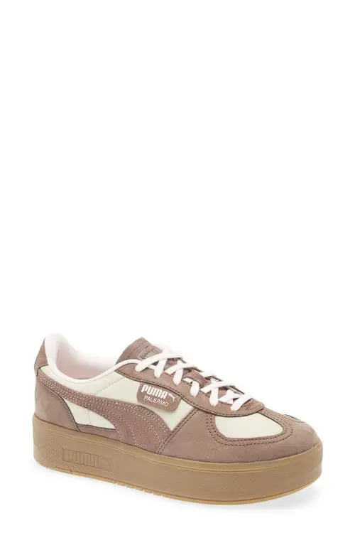 PUMA Palermo Elevata Platform Sneaker - Desert Dust/flat Bronze
