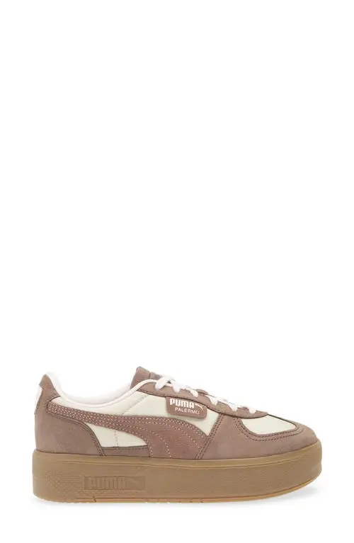 PUMA Palermo Elevata Platform Sneaker - Desert Dust/flat Bronze