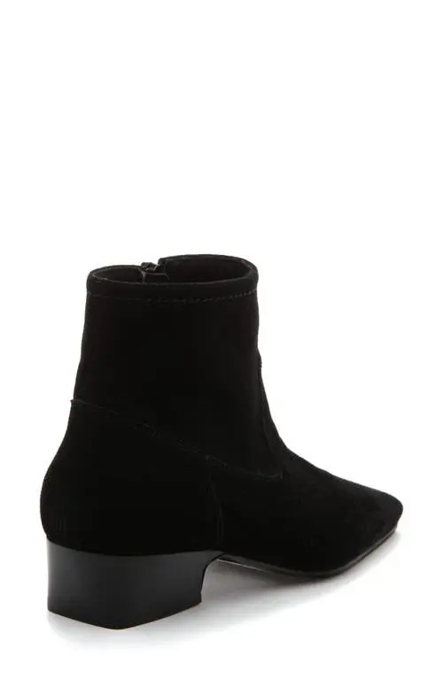 275 CENTRAL Daisy Weatherproof Ankle Bootie - Black