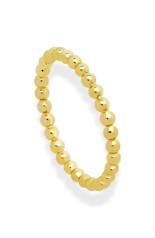 MOD + JO Beaded Stacking Ring - Gold