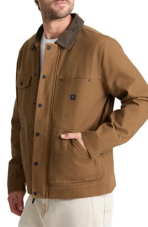 ROARK Waxed Canvas Jacket
