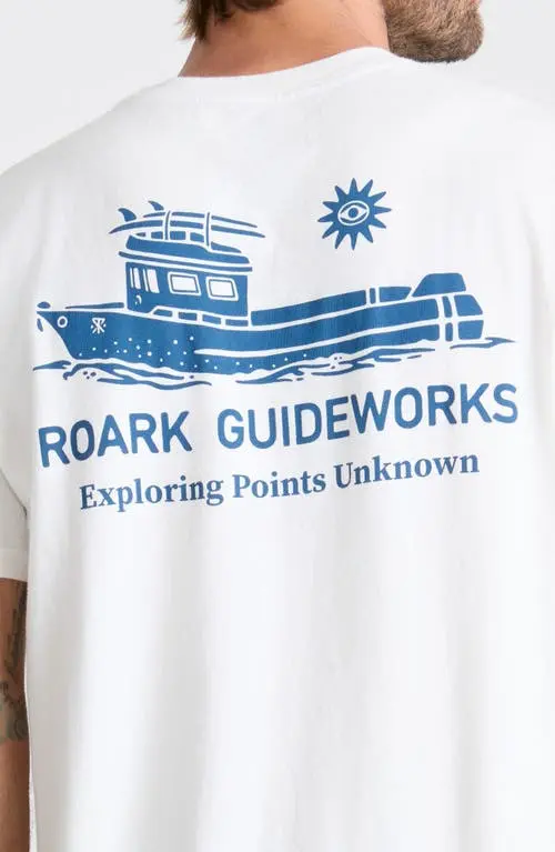 ROARK Guideworks Pocket Graphic T-shirt