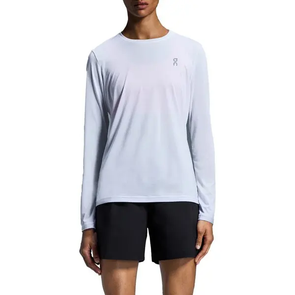 On Core Long Sleeve Running T-shirt - White