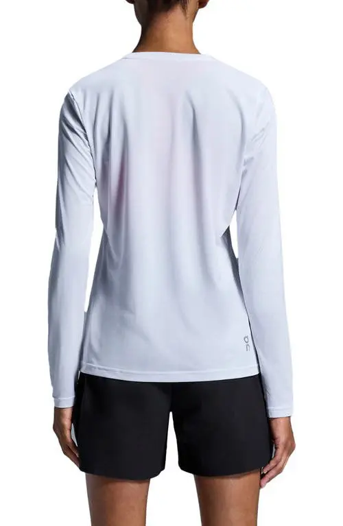 On Core Long Sleeve Running T-shirt - White