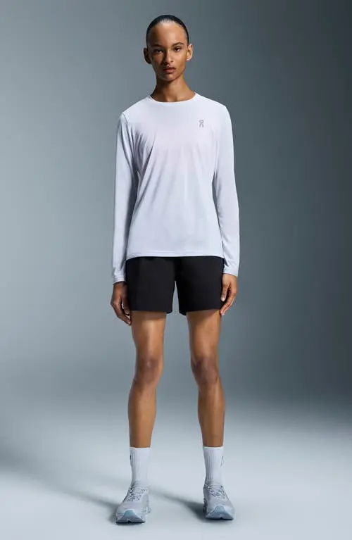 On Core Long Sleeve Running T-shirt - White