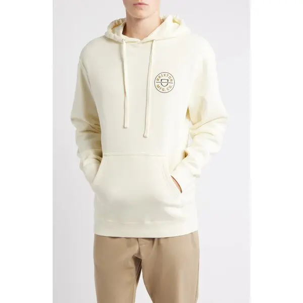 Brixton Crest Graphic Hoodie