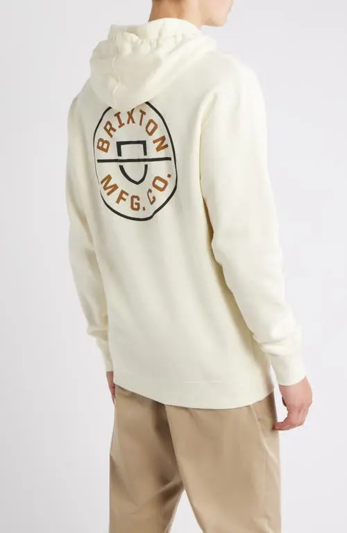 Brixton Crest Graphic Hoodie