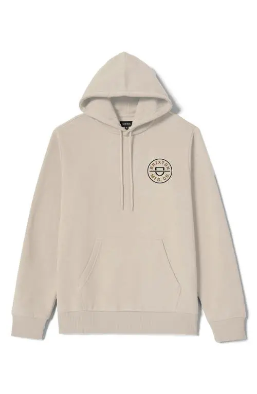 Brixton Crest Graphic Hoodie