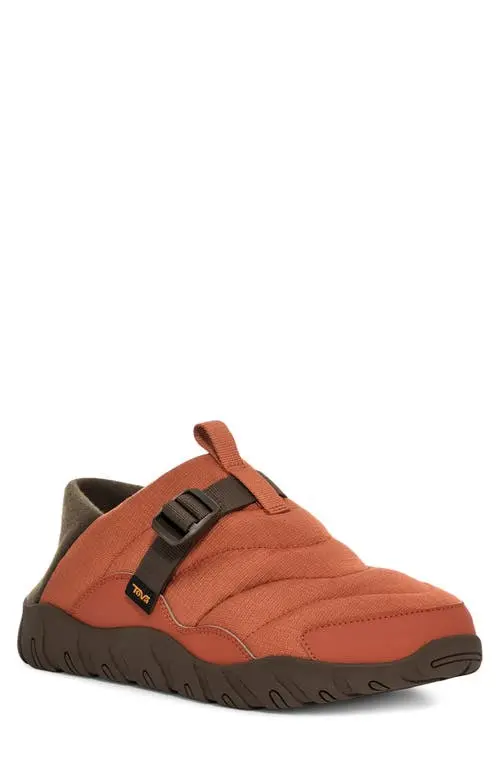 Teva Reember Camp Slip-on Shoes - Cinnamon