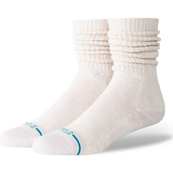 Stance Icon Slouch Crew Socks - Orc