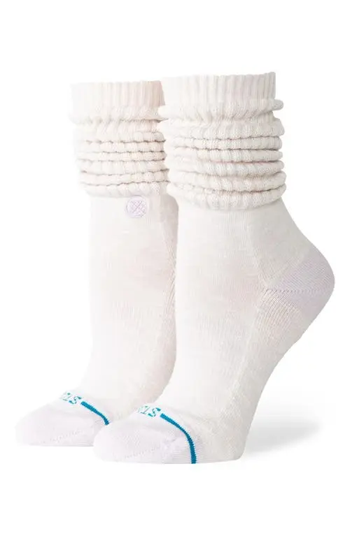 Stance Icon Slouch Crew Socks - Orc