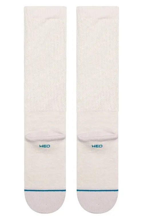 Stance Icon Slouch Crew Socks - Orc