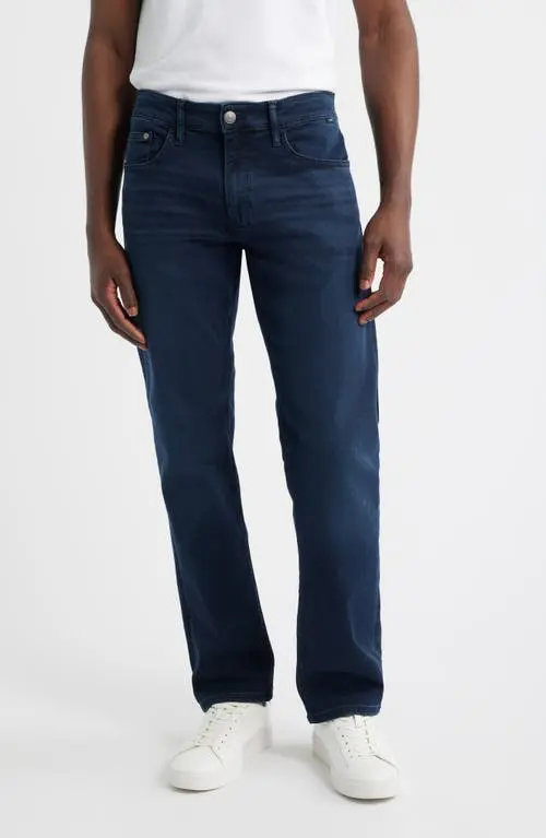 MAVI Marcus Slim Straight Leg Jeans - Ink Brushed Supermove