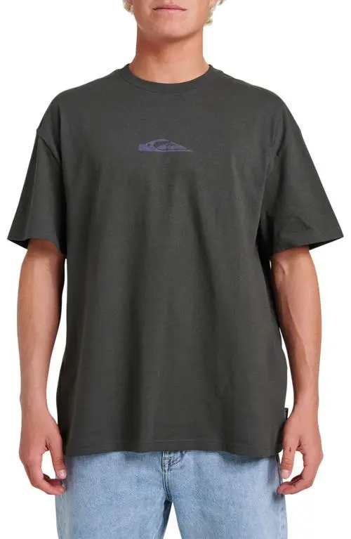 Quiksilver Jungle Cat Oversize Graphic T-shirt
