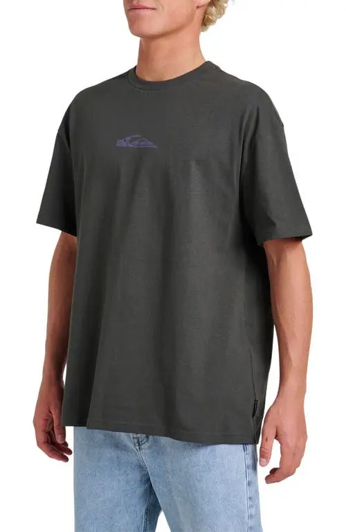 Quiksilver Jungle Cat Oversize Graphic T-shirt