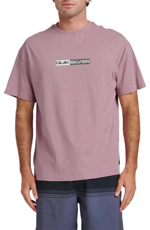 Quiksilver Saturn Tech Graphic T-shirt - Elderberry