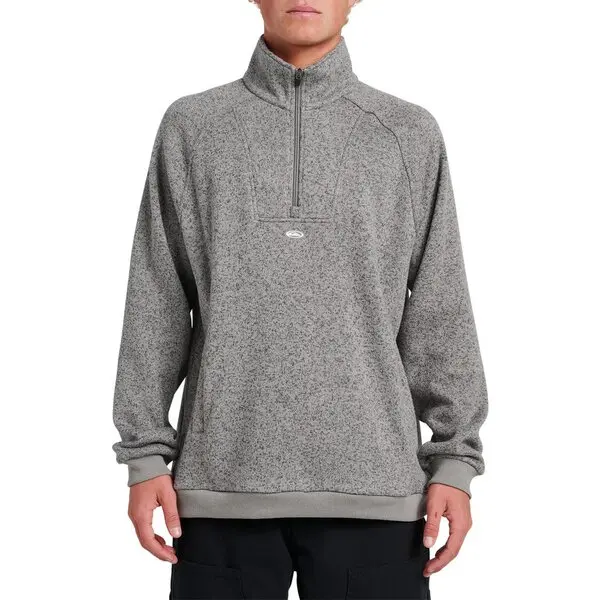 Quiksilver Keller Half Zip Fleece Pullover