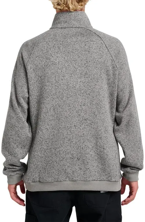 Quiksilver Keller Half Zip Fleece Pullover