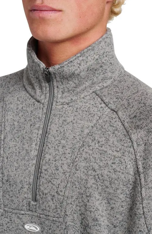 Quiksilver Keller Half Zip Fleece Pullover