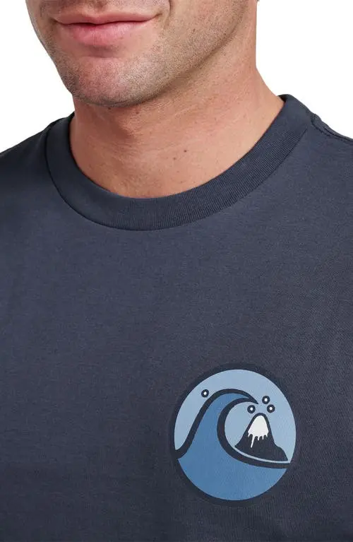 Quiksilver Jungle Wave Graphic T-shirt