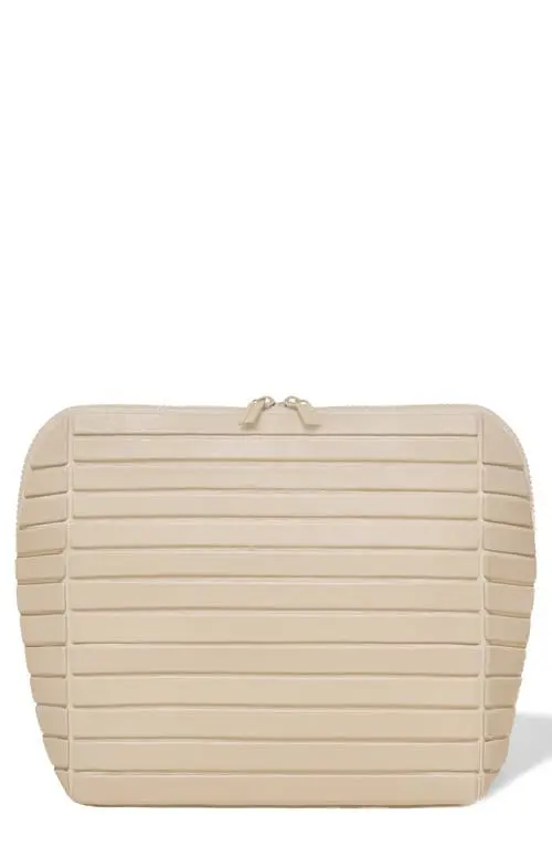 PARALLELLE The Large Check-in Traveller Toiletry Kit - Bisque