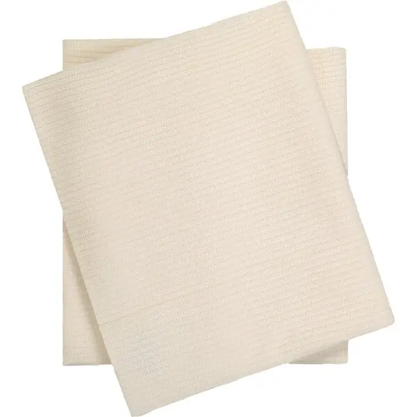 Sofia Cashmere Shaker Knit Cashmere Throw Blanket - Ivory