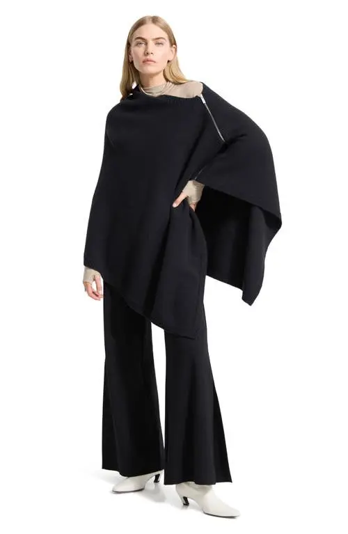 MARCELLA Mika Merino Wool Knit Cape