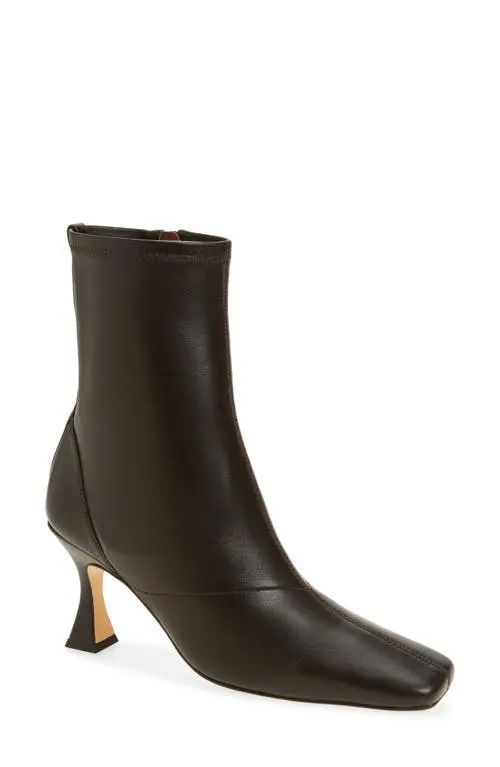 TONY BIANCO Fomo Bootie - Chocolate Nappa