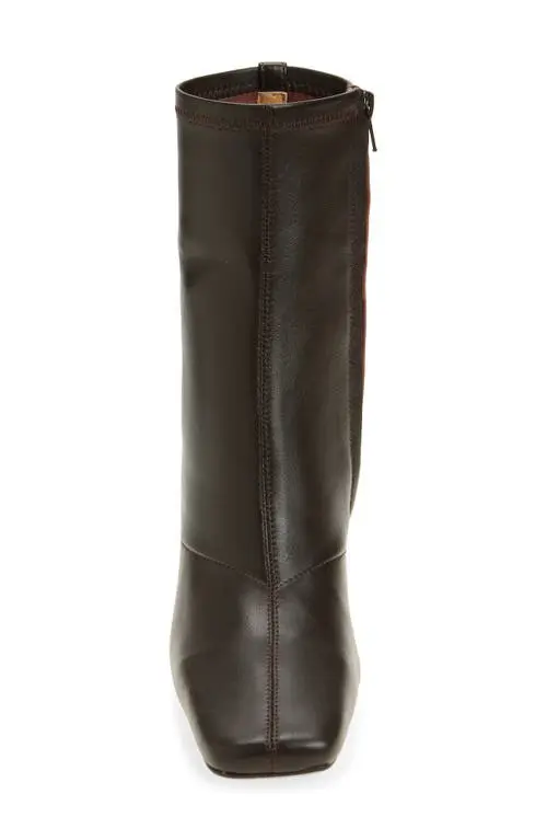 TONY BIANCO Fomo Bootie - Chocolate Nappa