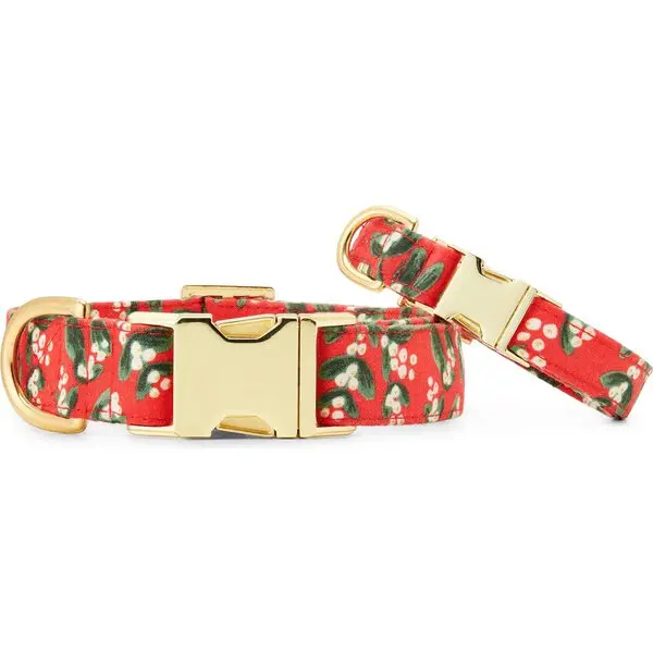 THE FOGGY DOG Dog Collar - Mistletoe