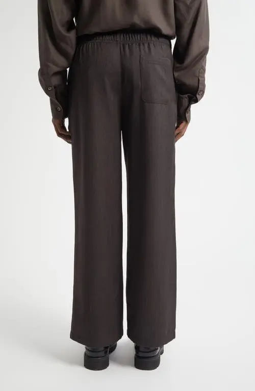 Our Legacy Leisure Pleated Virgin Wool Trousers