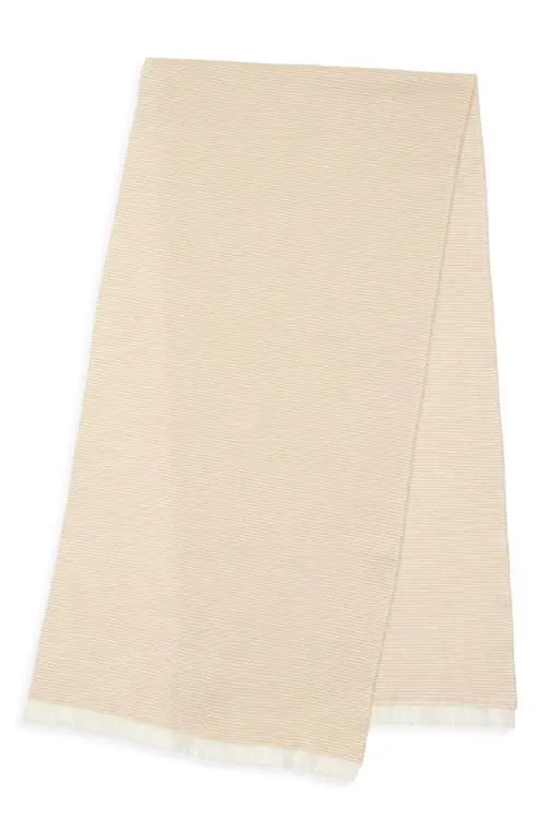 Nordstrom Lightweight Wool & Cashmere Wrap - Beige- White