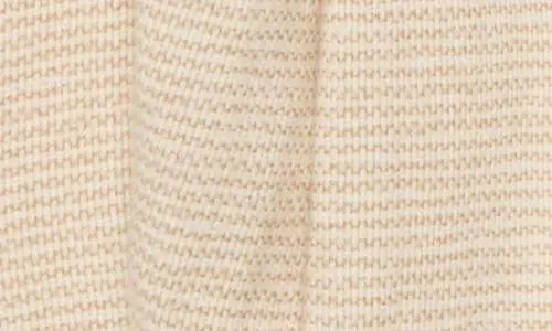 Nordstrom Lightweight Wool & Cashmere Wrap - Beige- White