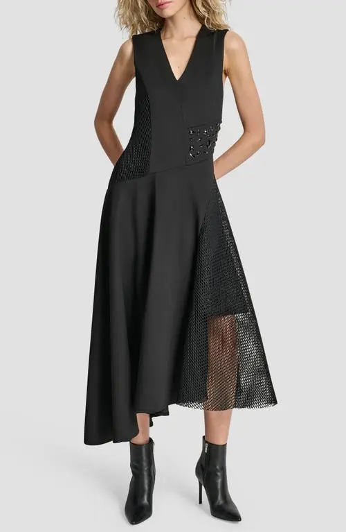 Dkny Sleeveless Maxi Dress
