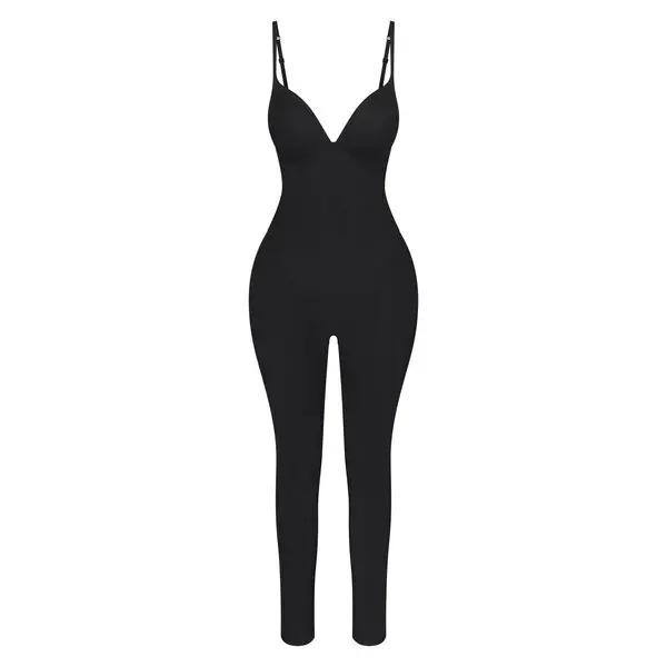 SKIMS Butt And Hip Enhancing Catsuit - Onyx