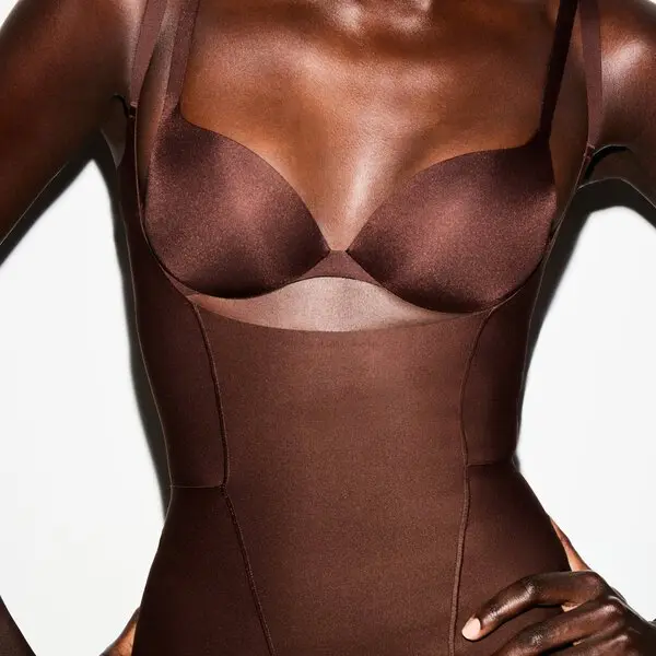 SKIMS Body Core Sculpt Mid Thigh Bodysuit