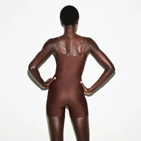 SKIMS Body Core Sculpt Mid Thigh Bodysuit