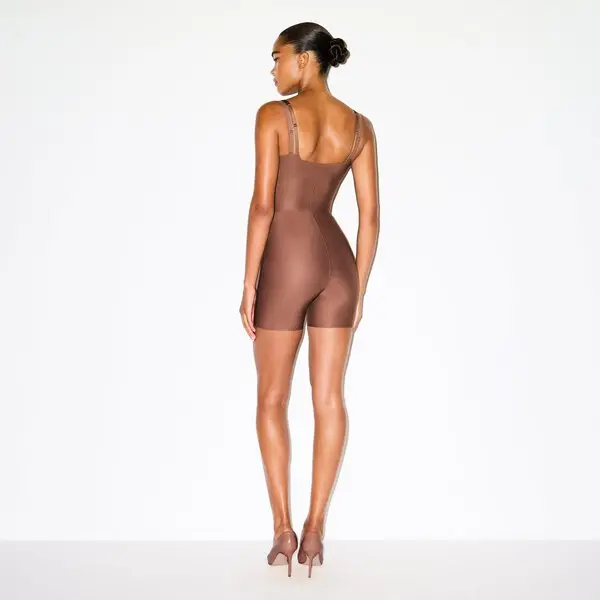 SKIMS Body Core Sculpt Mid Thigh Bodysuit - Jasper