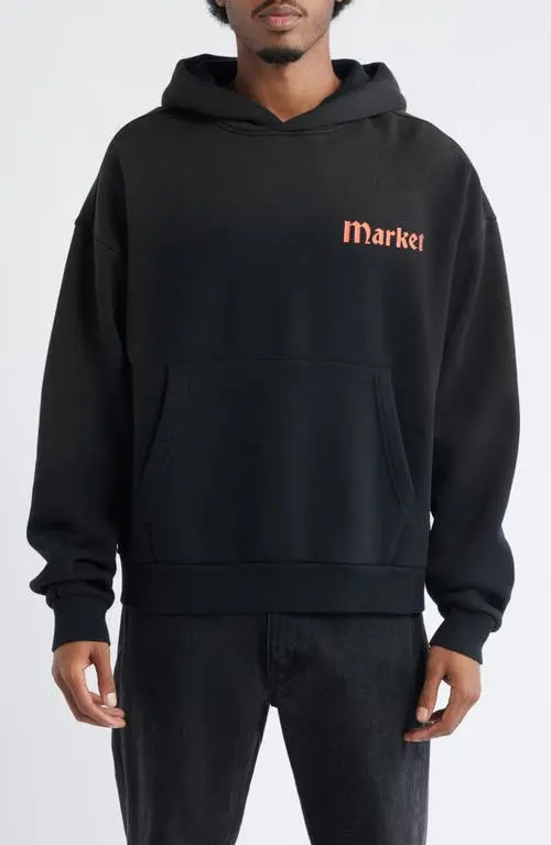 MARKET Graphic Relaxed Fit Hoodie