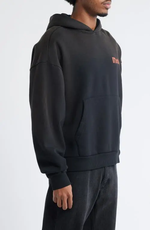MARKET Graphic Relaxed Fit Hoodie